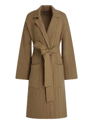 Joseph Wool Heritage Louise Coat In Brown - 41% Off | Editorialist